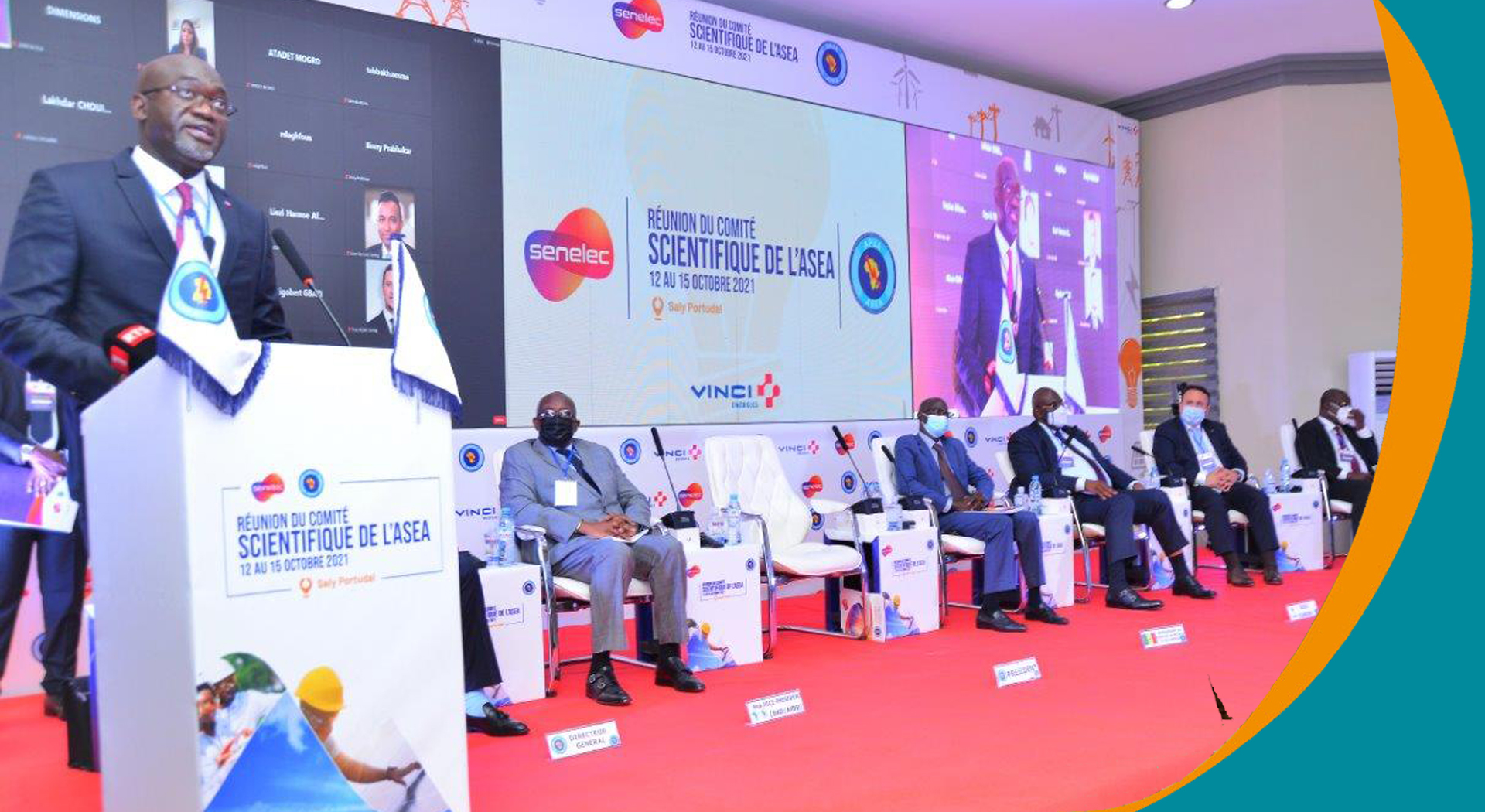 Senelec - Senelec l'énergie de tous les possibles